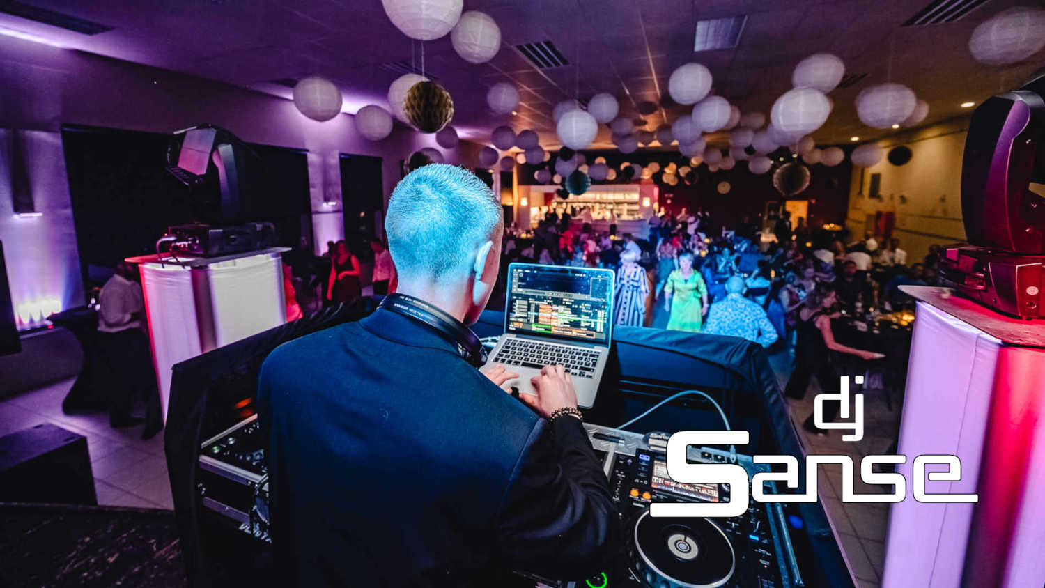 DJ Sanse - Klaar voor een onvergetelijk feest?